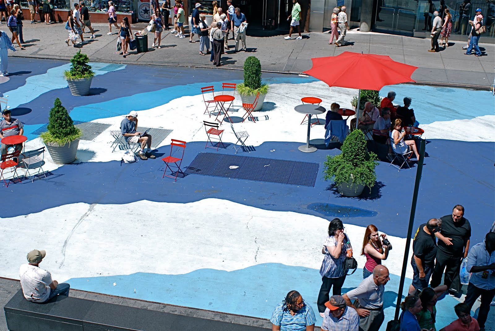 How to create an uninviting and unloved public space | Bike Friendly ...